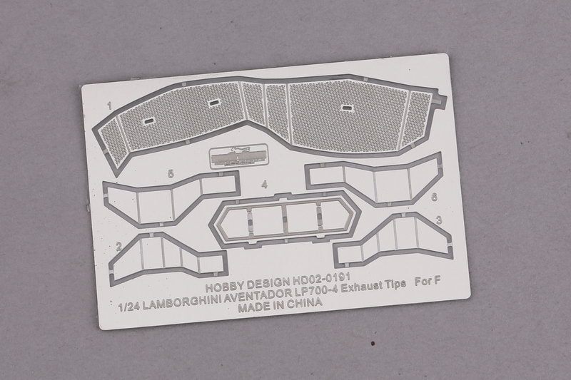 1/24 scale Lamborghini kits-Alpha Model