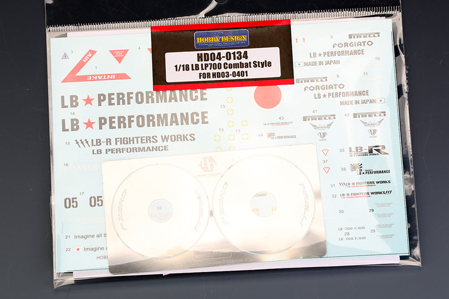 The Alpha Model 1/18 Model