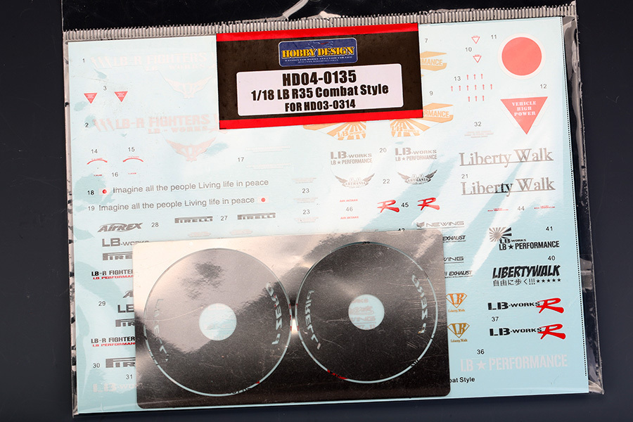 The Alpha Model 1/18 Model