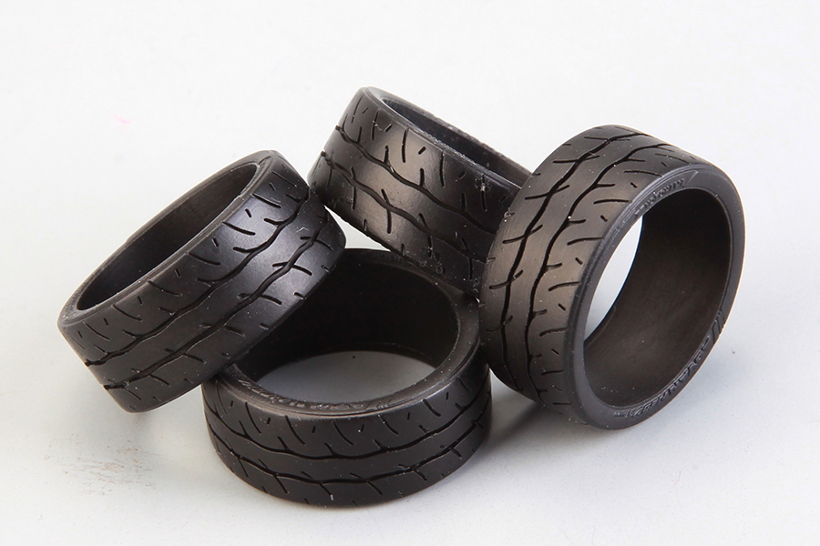 1/24 scale model car kit 19' Yokohama Advan Neova AD09 Tires (Narrow ...