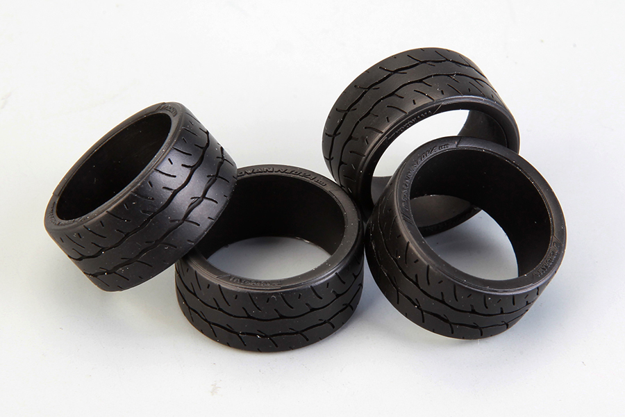 1/24 scale model car kit 18' Yokohama Advan Neova AD09 Tires (Wide ...