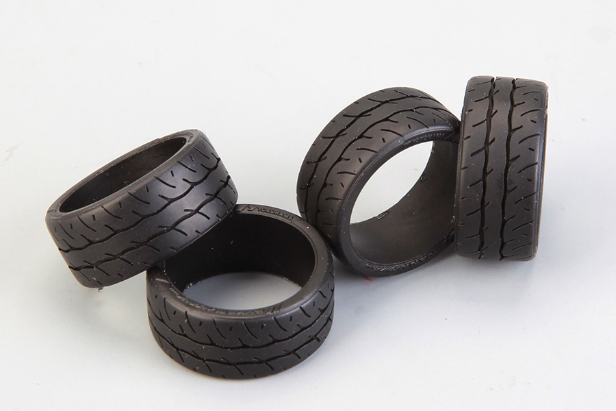 1/24 scale model car kit 18' Yokohama Advan Neova AD09 Tires (Narrow ...