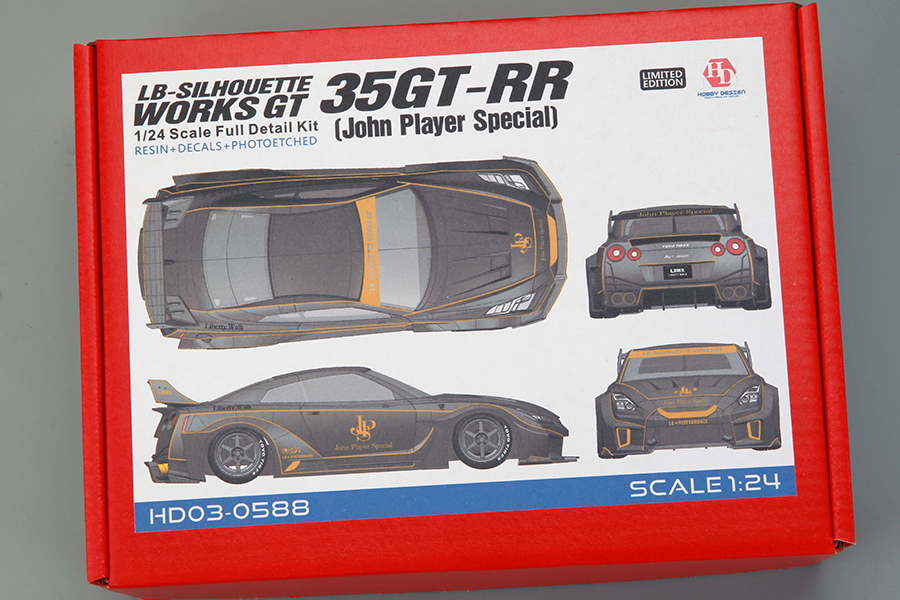 1/24 scale LB WORK kits-Alpha Model