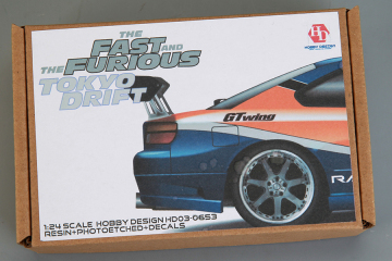 1/24 Nissan (CWEST) S15 Detail-up Parts (HD03-0653)-HobbyDesign on sale