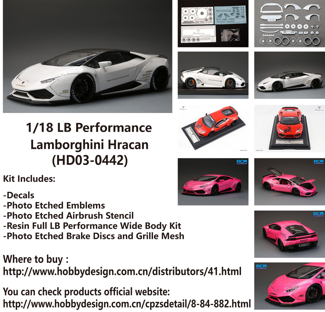 1/24 scale model car kit Lamborghini SIAN-Alpha Model