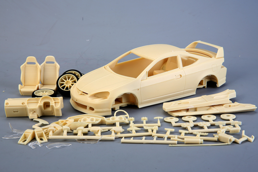 1/24 scale model car kit HONDA INTEGRA (DC5) TYPE-R-Alpha Model