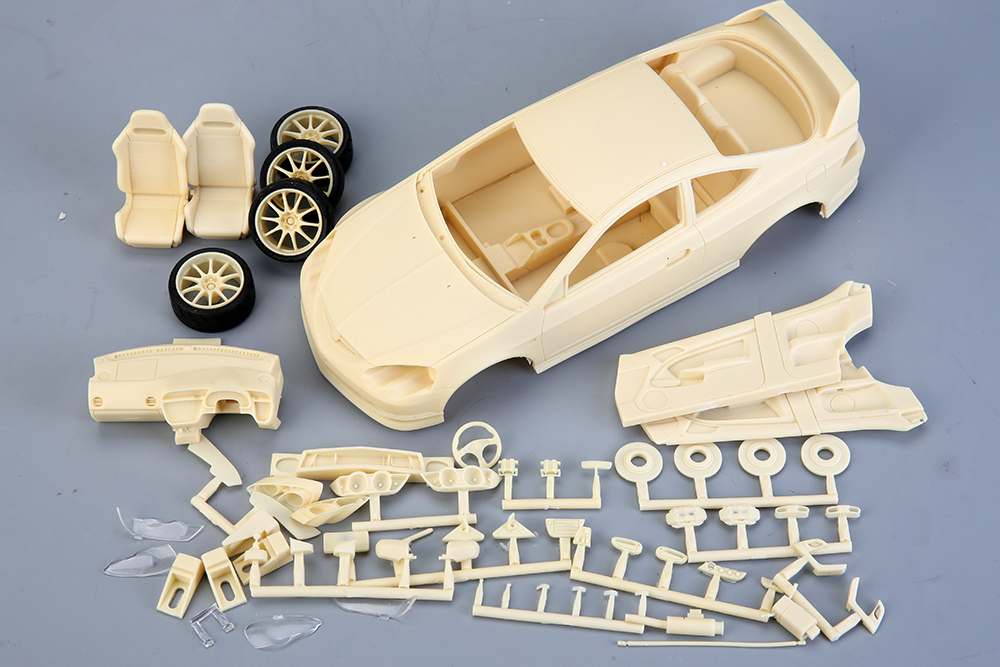 1/24 scale model car kit HONDA INTEGRA (DC5) TYPE-R-Alpha Model