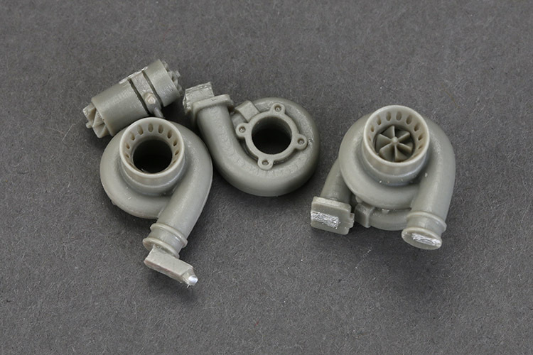 1/18 Turbo charger Kit (Big Size)(HD03-0411)-HobbyDesign