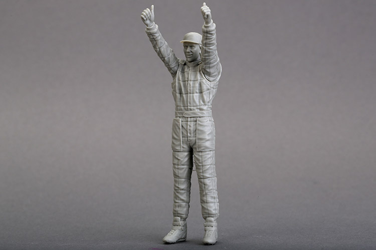 1/20 F1 Driver Figure(A)(HD03-0391)-HobbyDesign