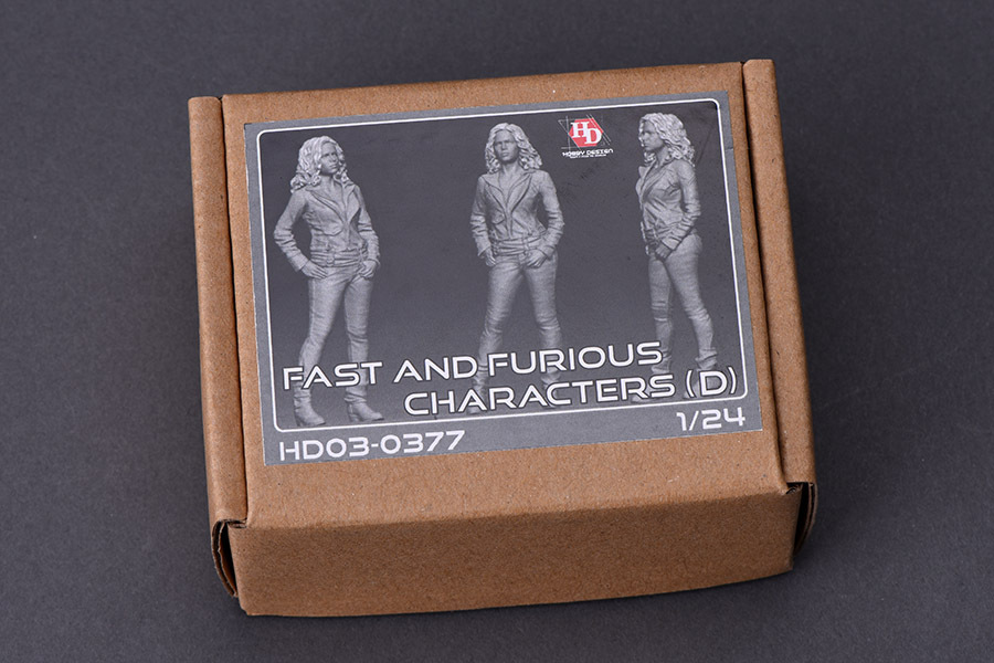 1/24 MS.LETTY For F-F (D)(HD03-0377)—Alpha Model