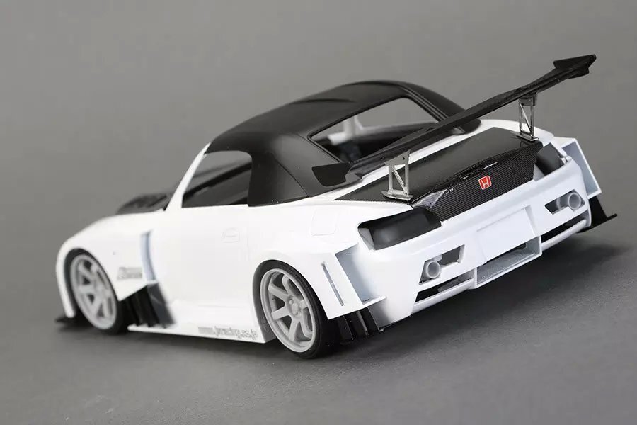 1/24 JS S2000 Detail-up Sets (Resin+PE+Decals+Metal parts)