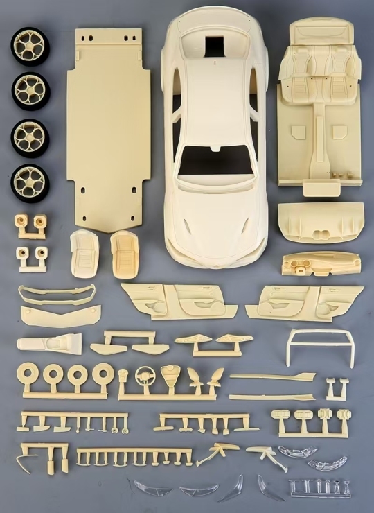 1/24 scale model car kit Alfa Romeo Giulia GTAm—Alpha Model