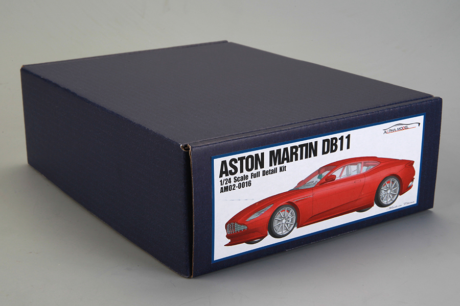 1/24 scale Aston Martin kits-Alpha Model