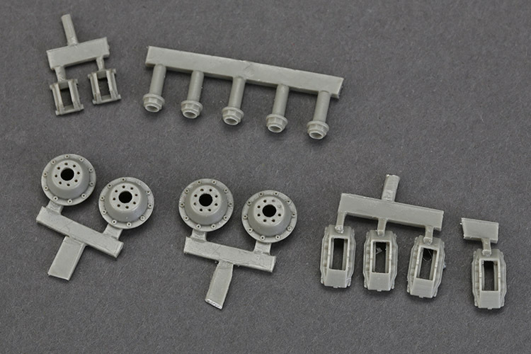 1/24 car model Ferrari F40 Detail-UP Set For T （PE+Metal parts+Resin ...