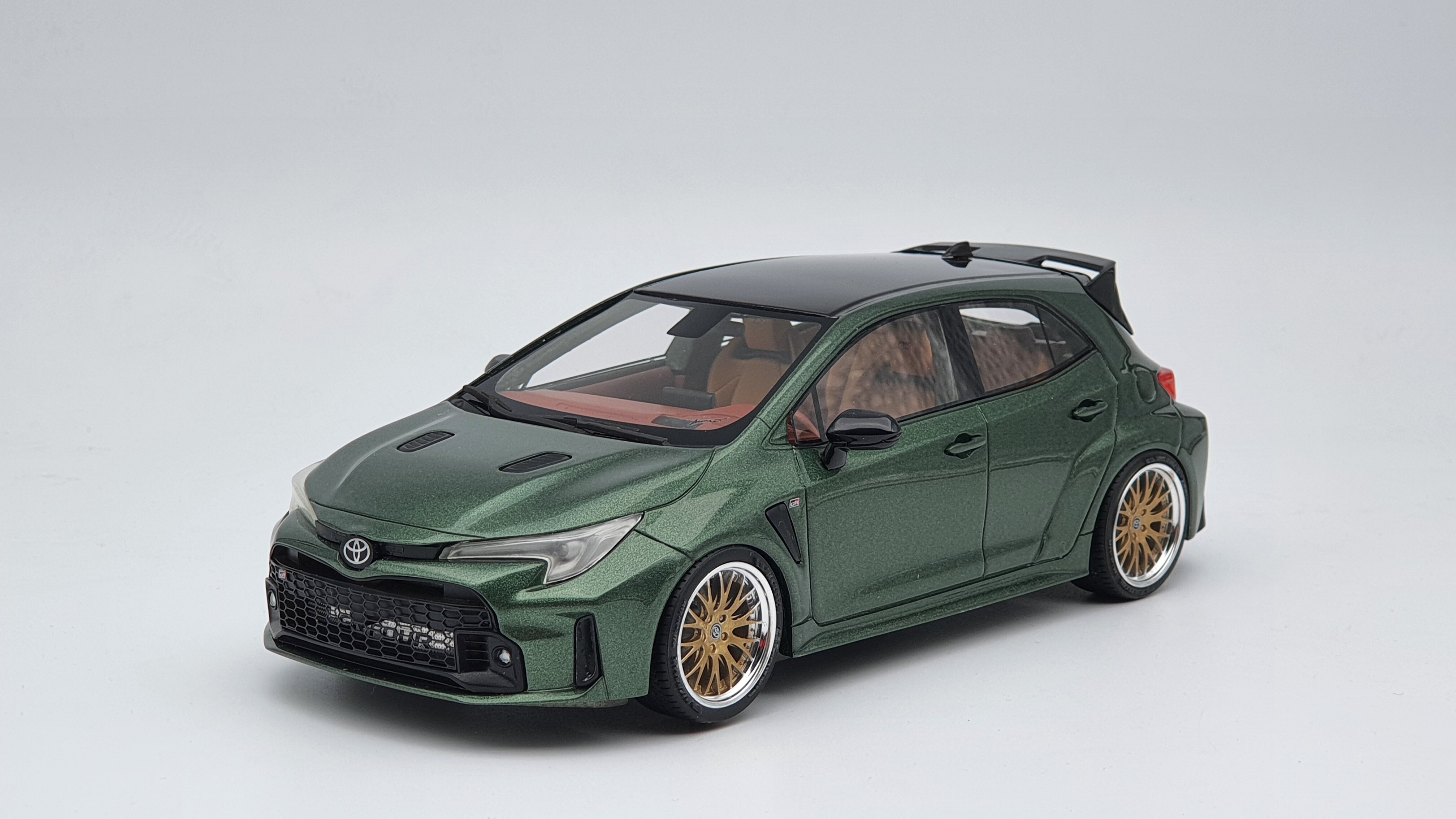 1/24 scale model car kit Toyota GR COROLLA-Alpha Model
