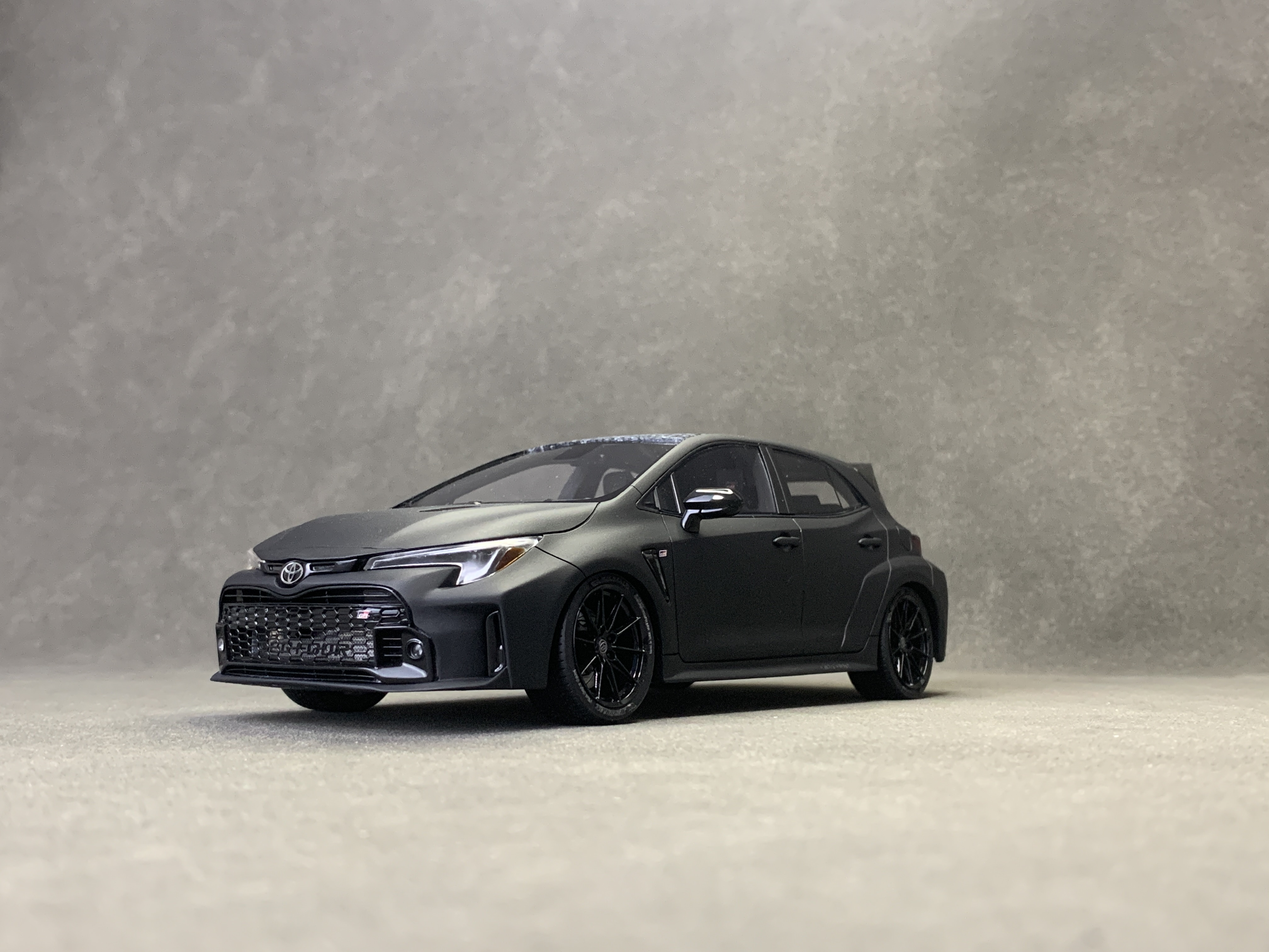 1/24 scale model car kit Toyota GR COROLLA—Alpha Model