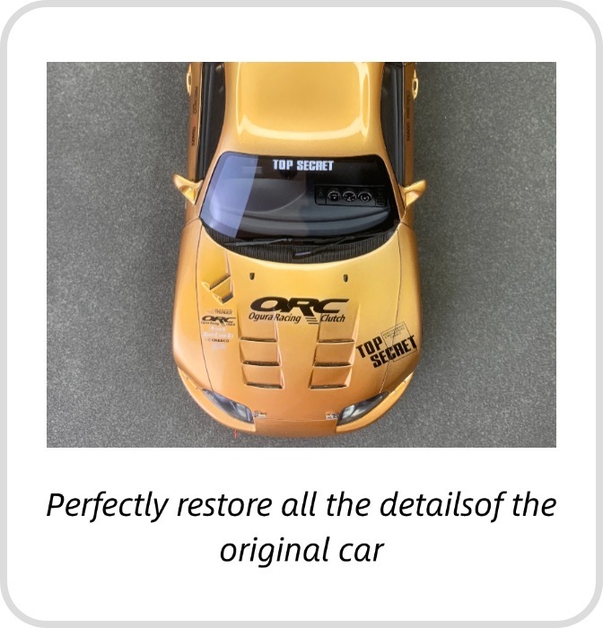 Toyota Supra (JZA80) Top Secret GT300 Widebody -Alpha Model