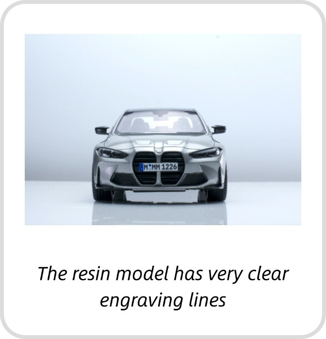 1/24 Scale Model Car Kit BMW M3 G82-Alpha Model