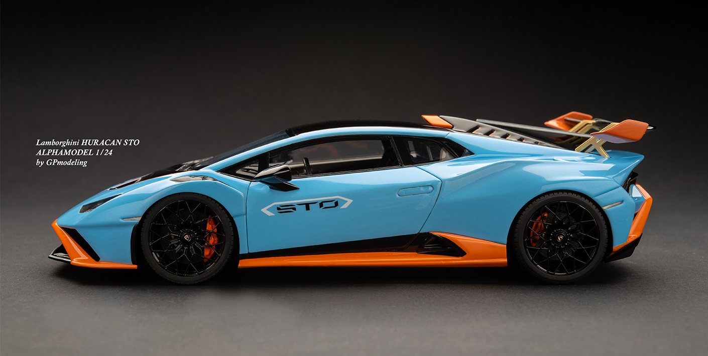 Alpha Model 1/24 Car Model Kits Resin Model Cars