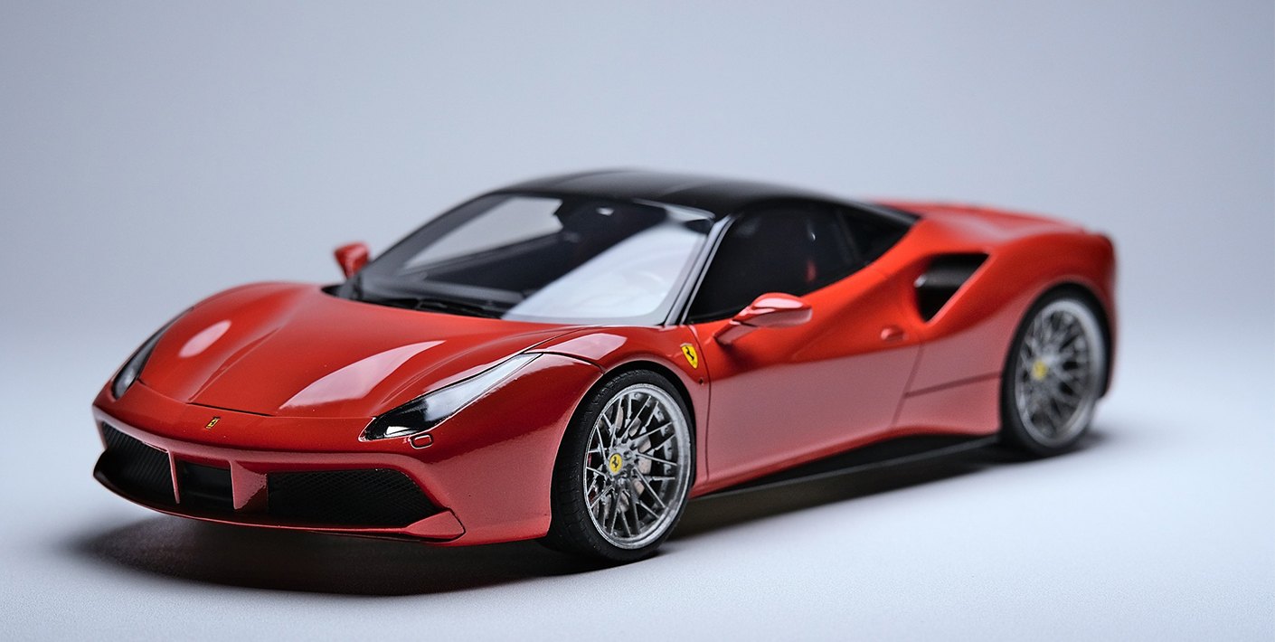 Alpha Model 1 24 Car Model Kits Resin Model Cars