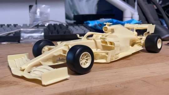 Alpha Model 1/24 Car Model Kits Resin Model Cars