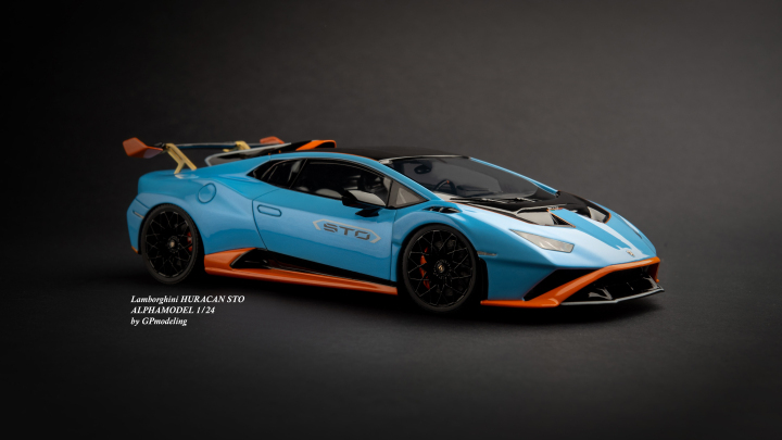 Alpha Model | Perfect resin car model kits