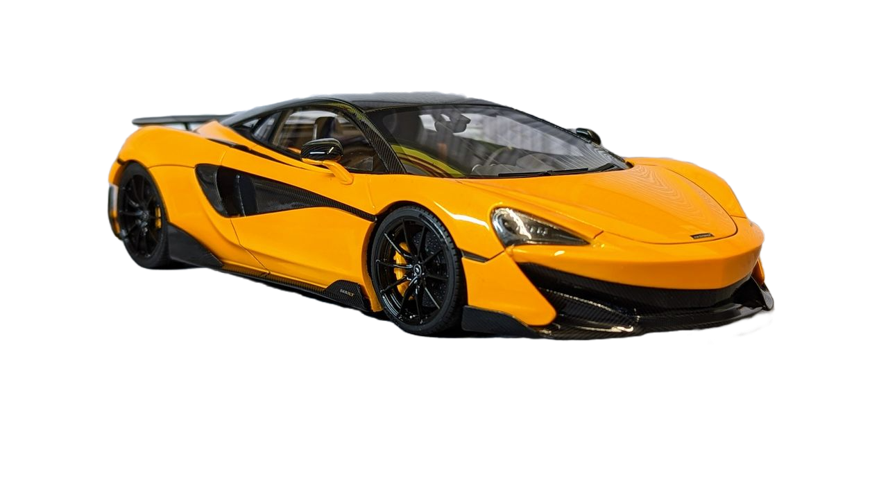 Build Mclaren