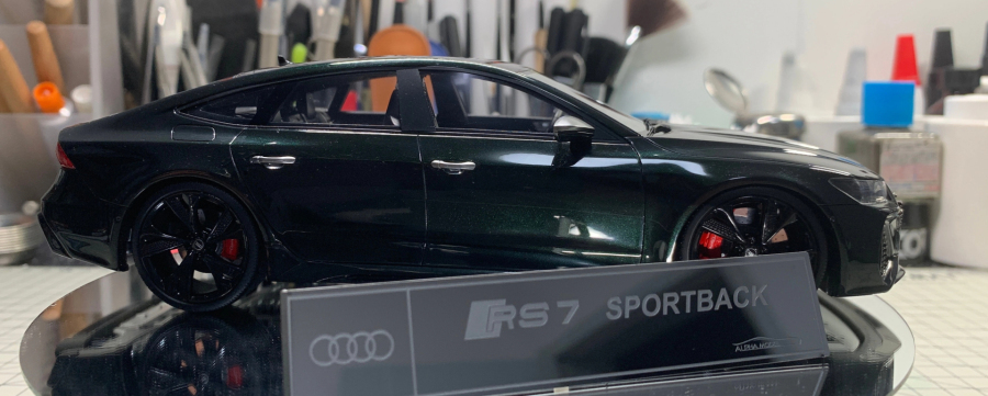 Alpha Model | Perfect resin car model kits