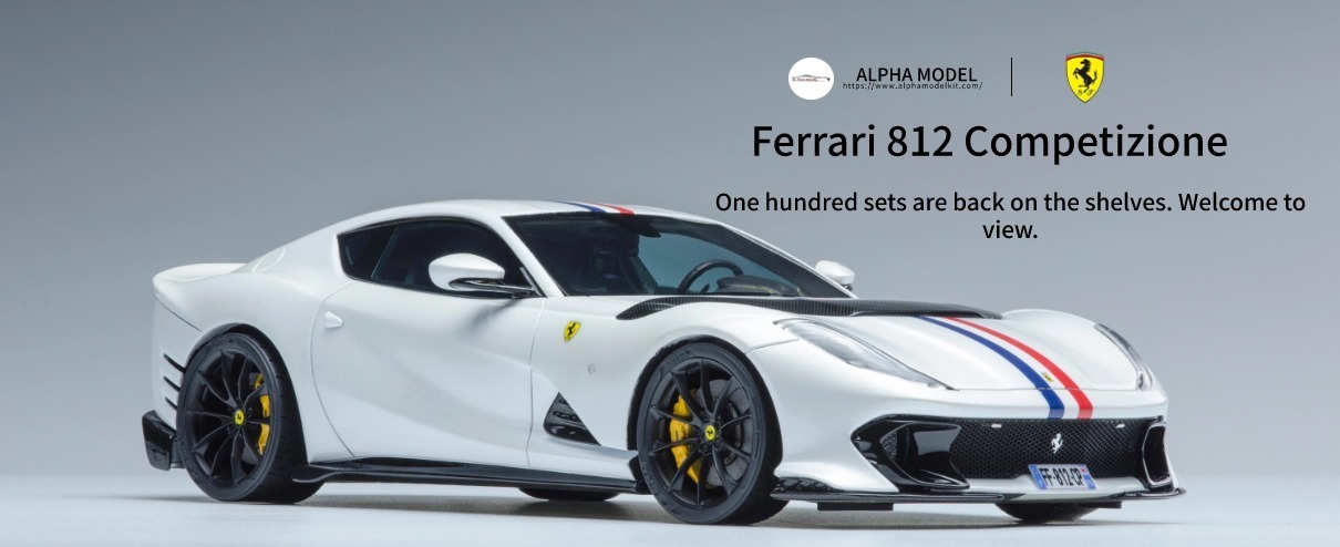 Alpha Model | Perfect resin car model kits