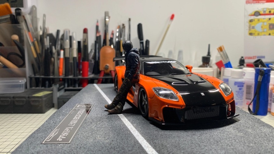 Alpha Model | Perfect resin car model kits