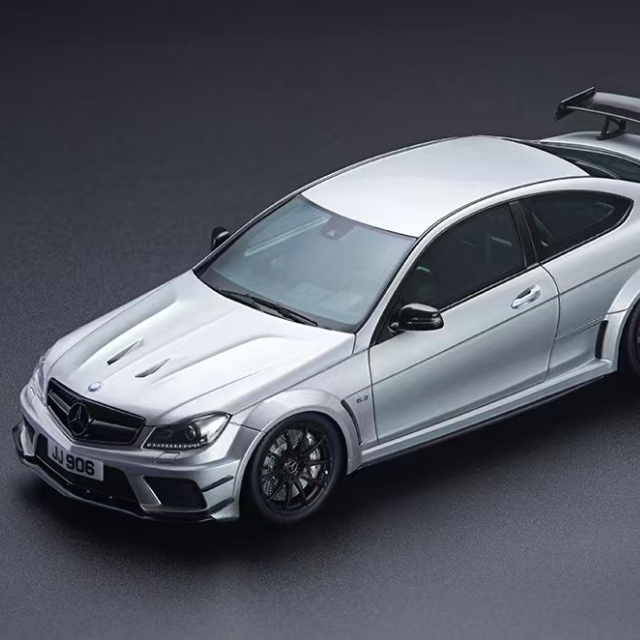 1/24 Mercedes Model Gallery