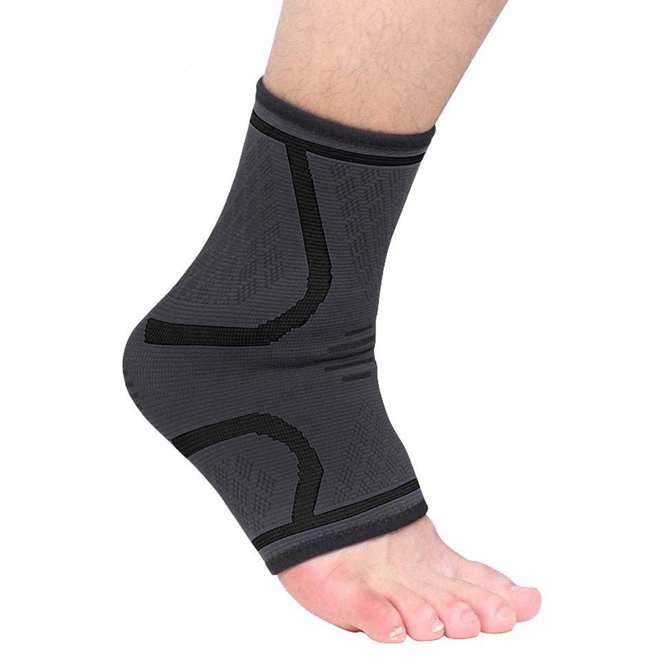 1PCS Sports Ankle Compression Pad Women Gym Fitness Nylon Elastic ...