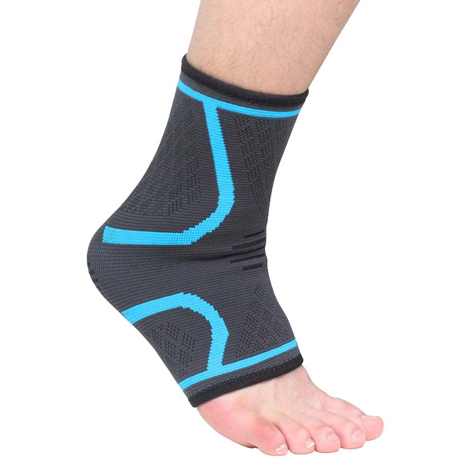 1PCS Sports Ankle Compression Pad Women Gym Fitness Nylon Elastic ...