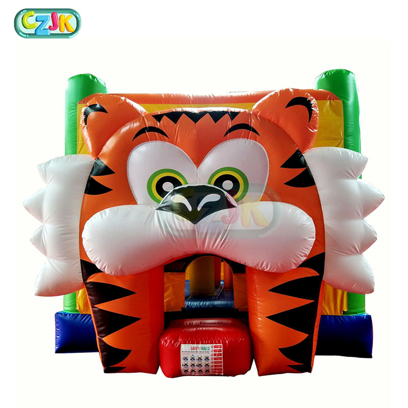 BC-57 Inflatable Tiger Bounce House