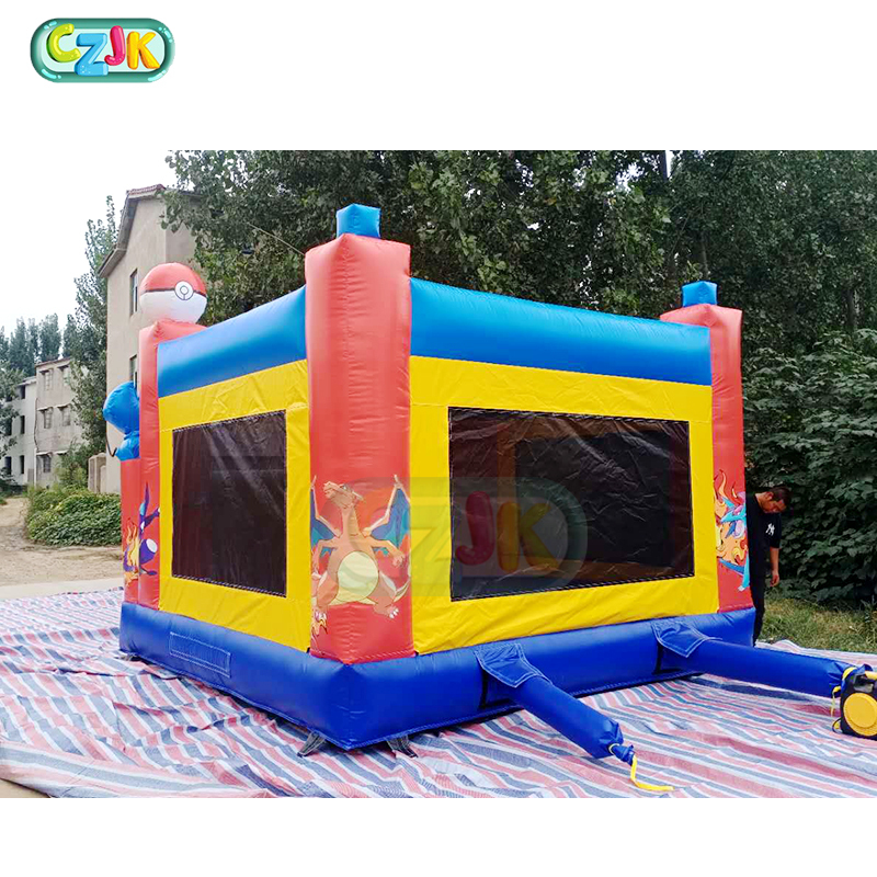 BC-93 Inflatable Pikachu Bounce House