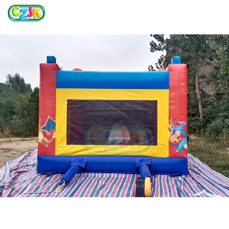 BC-93 Inflatable Pikachu Bounce House