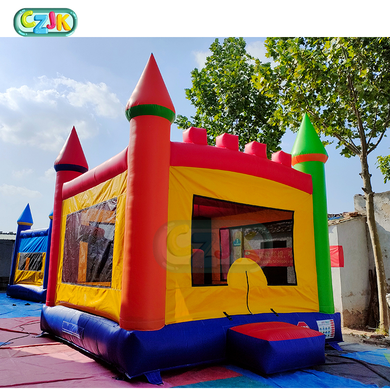 Red Yellow Blue Bounce House