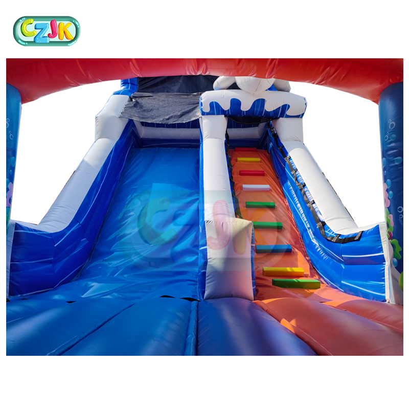 Inflatable Ocean Park Theme seaworld Bounce House