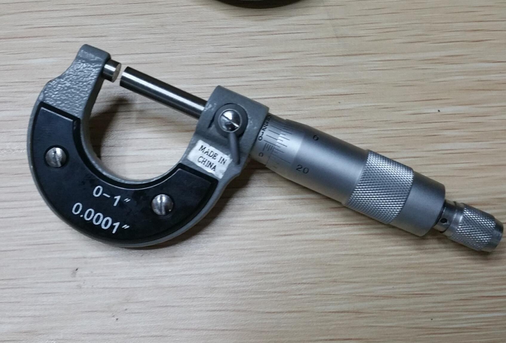 micrometer imperial