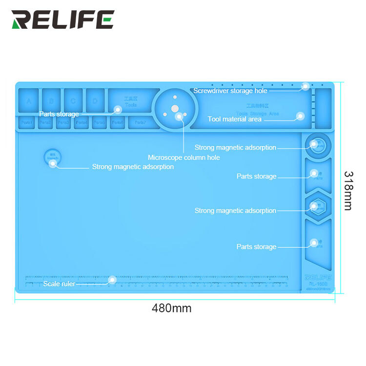 RELIFE RL-160B Multifunctional microscope base