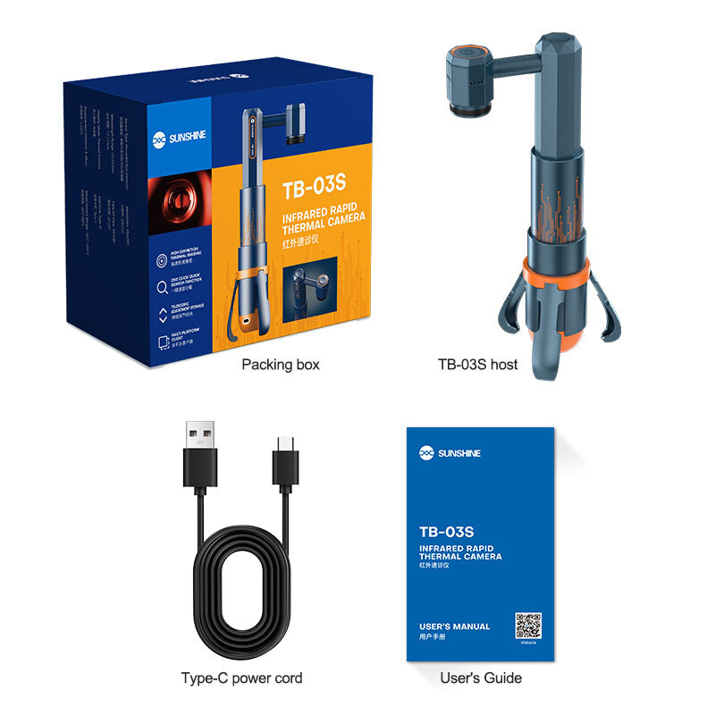 SUNSHINE TB-03S Infrared-Rapid-Thermal-Camera