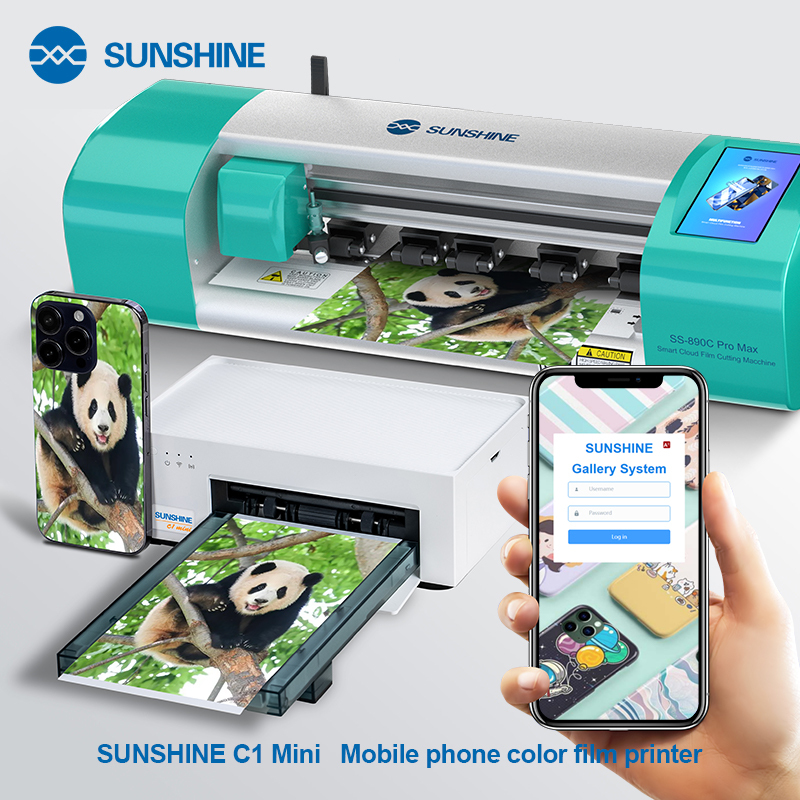 SUNSHINE Y22 Ultra Cutting Machine Unlimited times 12.9inch