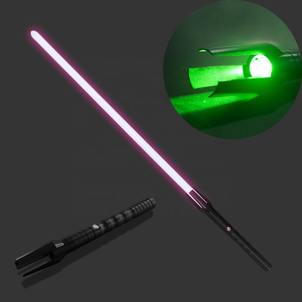 Yddsaber base lit high quality metal hilt complete heavy dueling FOC ...