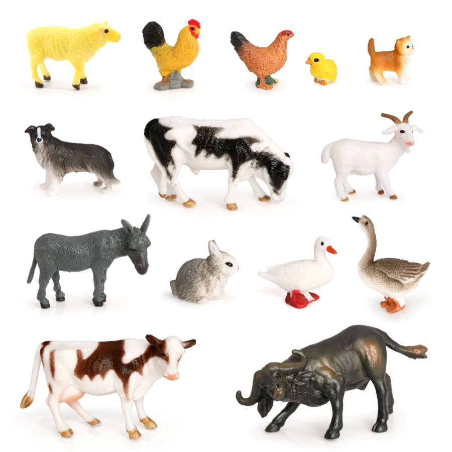 Volnau 12PCS Australia Animal Toys Figurines Animal Figures Zoo Pack ... Volnau 12PCS Australia Animal Toys Figurines Animal Figures Zoo Pack ...
