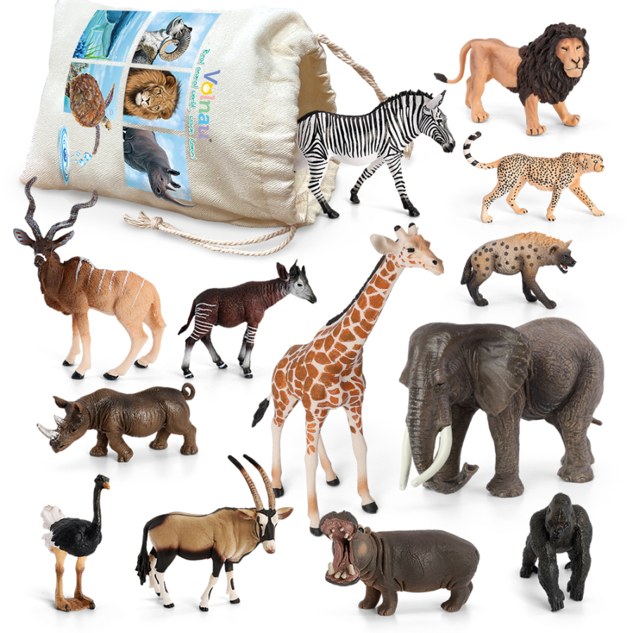Create Your Animal Toys Figures World with Volnau Figurines...