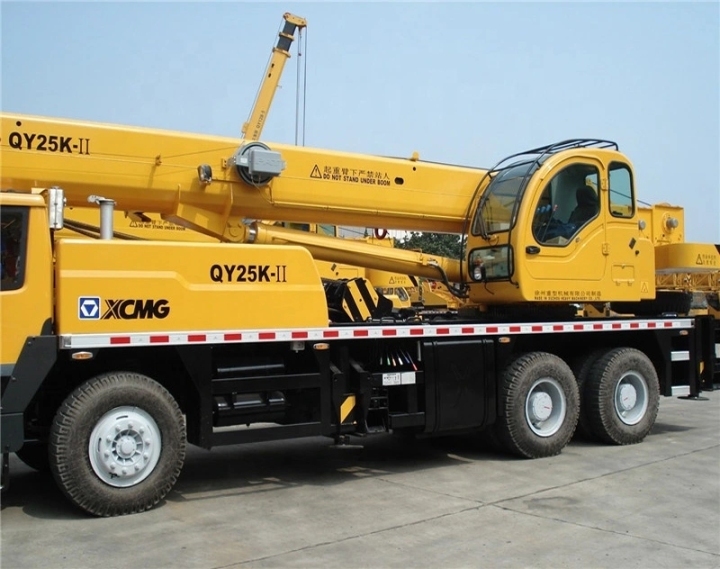 XCMG QY25K-II Truck Crane