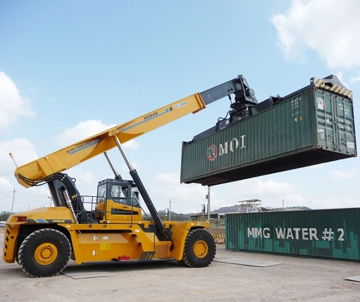 XCMG XCS45 45ton Container Reach stacker crane