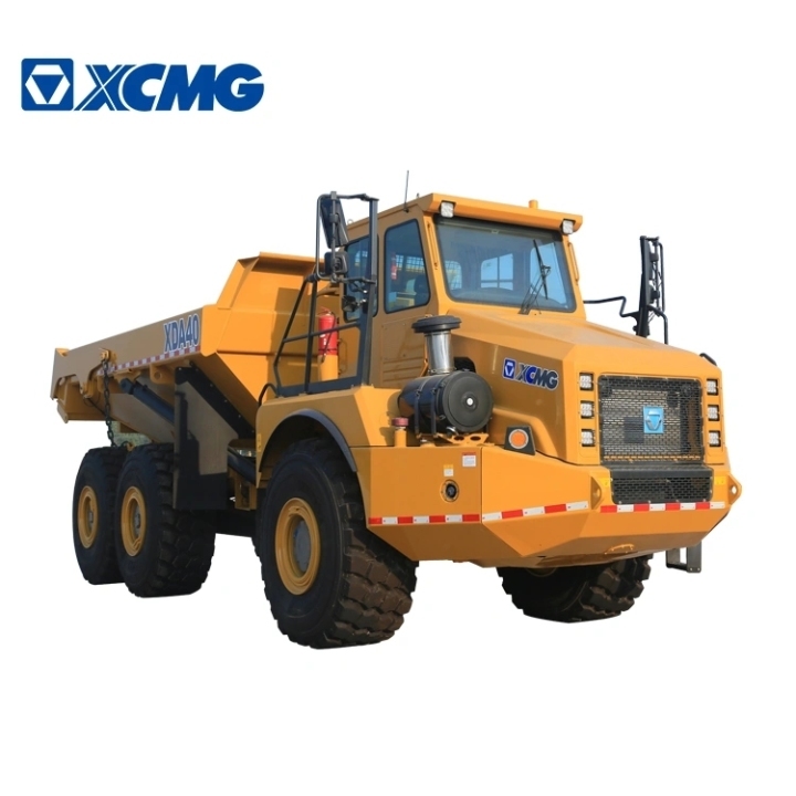 XCMG 40 ton XDA40 Articulated Dump Truck | Mining Dump Truck