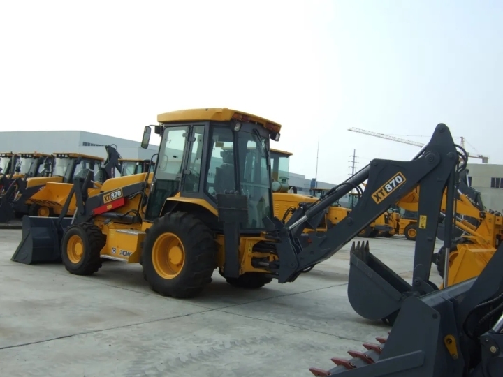 XCMG XT870 Backhoe Loader