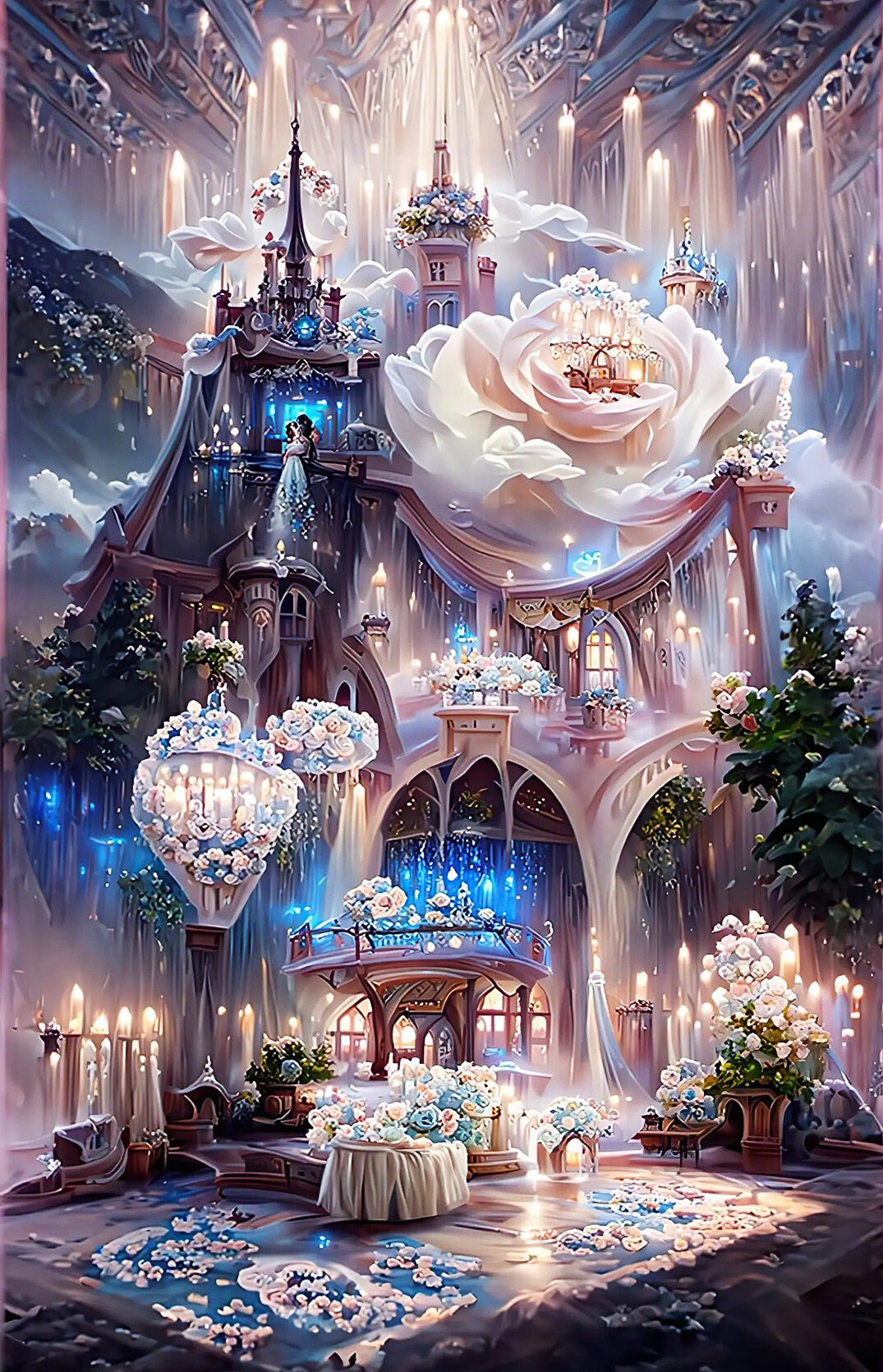 Sunature 5D Full AB Square Round Drills Dreamspace Diamond Painting Kit ... Sunature 5D Full AB Square Round Drills Dreamspace Diamond Painting Kit ...